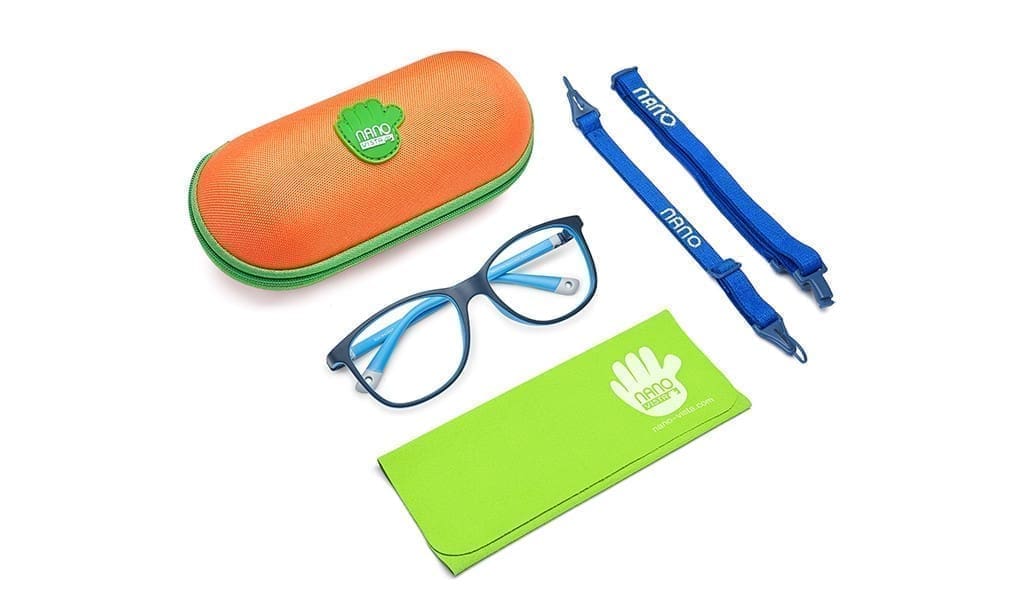 Nano Quest Eyeglasses – Adventure-Ready Frames for Kids' Trendsetting Style